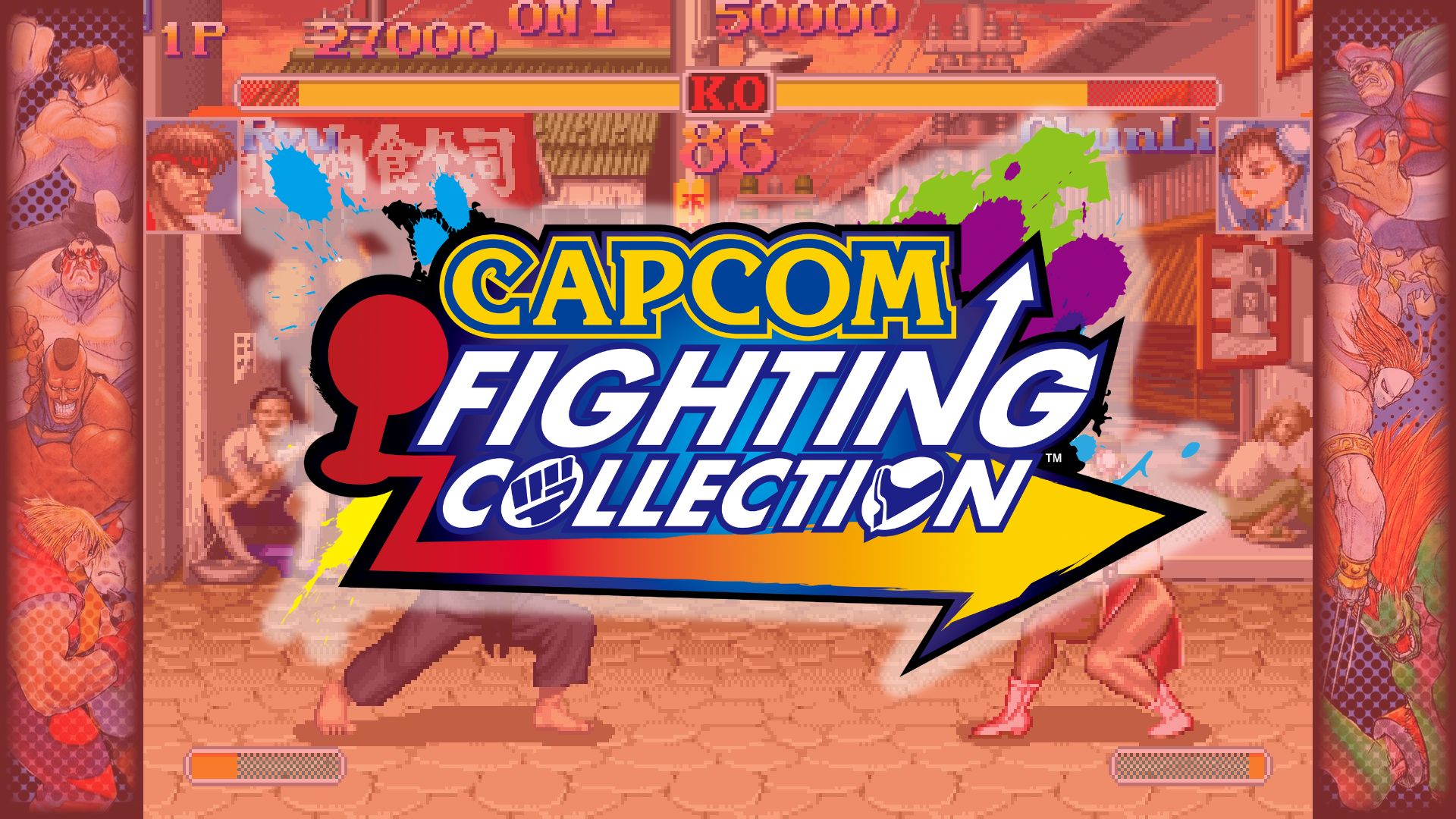 Relive Some Fighting Classics with Capcom Fighting Collection - GEEK ...